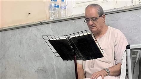 حسن الخاتمة وفاة مؤذن مسجد الحبشي بدمنهور أثناء رفعه أذان الفجر
