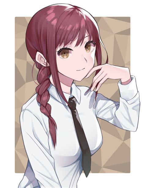 Makima Fanart Page Zerochan Anime Image Board