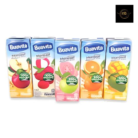 Jual Kalsel Kaya Akan Vitamin A B C Buavita Jus Buah Asli 245 250 Ml