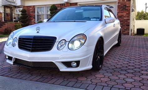Mercedes Benz E320 W211 E63 Amg Look Benztuning