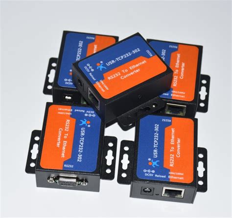 1pc Serial Rs232 To Ethernet Tcp Ip Server Module Grandado