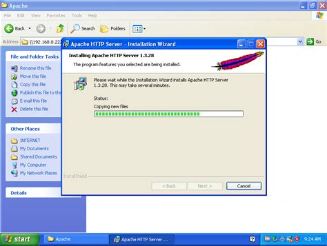 Serveur Ou Service Logiciel Apache Server Installation