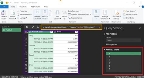 Learn Power Query M Code My Spreadsheet Lab