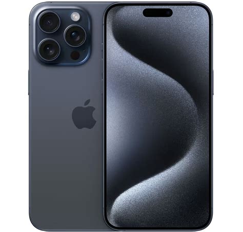 Apple Iphone Pro Max Gb Blue Titanium Flexcom