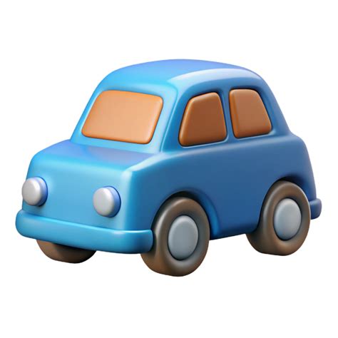 Hypnotic Signature Car Character With A Rectangular Body And Circular Wheels Single Weight