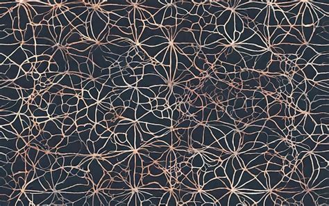 Premium Ai Image Neural Patterns And With Two Colour Aesthetics