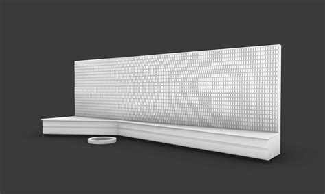 Patern Wall Free 3d Model Cgtrader