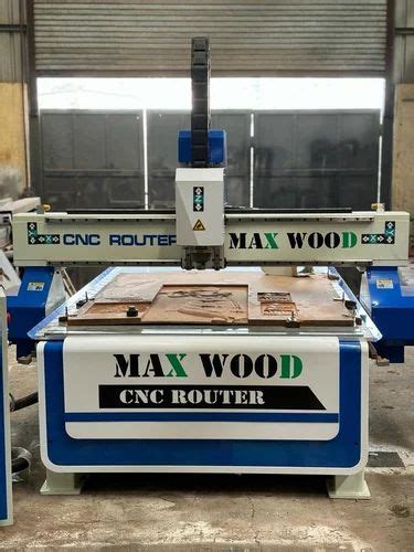 CNC Wood Engraving Router Machine KW At In Ahmedabad ID