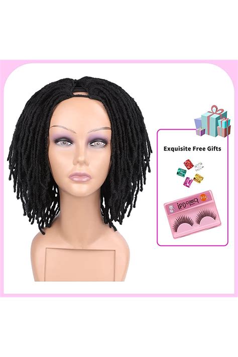 Hanne V Part Locs Dreadlock Wigs For Black Women And Men Afro Crochet
