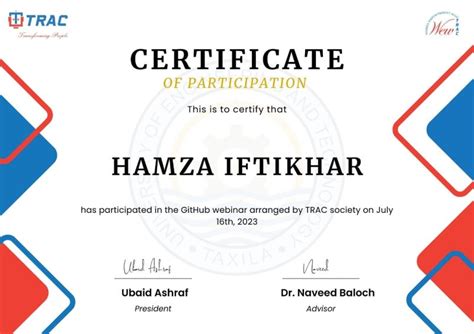 Hamza Iftikhar On Linkedin Dear Taxilians Robotics And Automation Club