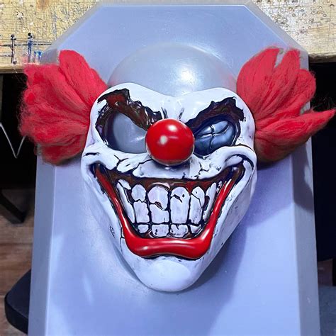 Sweet Tooth Mask From Twisted Metal Game Series Version Etsy