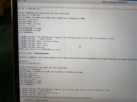 Unable To Get Esp Ip When Doing The Example Esp32 Cam Project