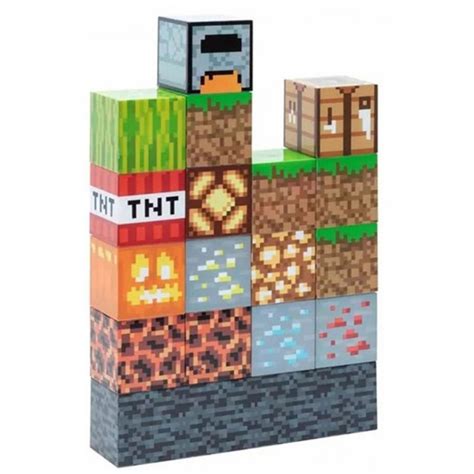 Minecraft Διακοσμητικό Φωτιστικό Led Usb Blocks Klikit Gr