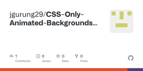 Github Jgurung29css Only Animated Backgrounds Effects