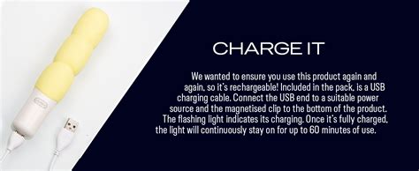 Durex Soft USB Rechargeable Waterproof Vibrator Patterns With Climax Mode Dual Use For