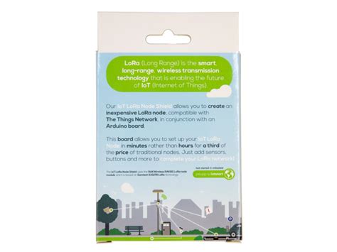 Köp Lora Iot Node Shield For Arduino Till Rätt Pris Electrokit