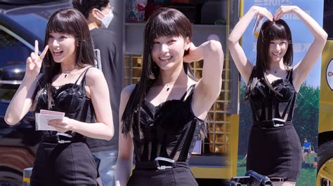 트와이스 사나 Twice Sana 4k 직캠 음악중심 미니팬미팅｜220827｜spinel Youtube