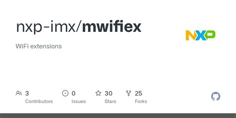GitHub Nxp Imx Mwifiex WiFi Extensions