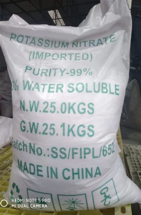 Powder Potassium Nitrate Pp Bag At ₹ 28kg In Ghaziabad Id