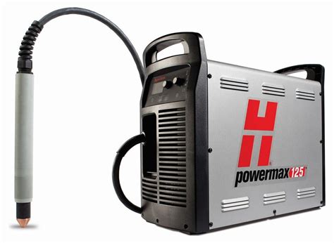 Hypertherm Powermax 125 Plasma Cutter W 50 Machine Torch Cpc Remote