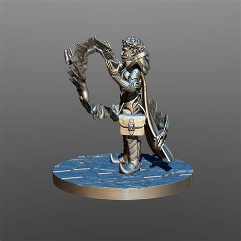 Stl File Gnome Technomancer・3d Printing Model To Download・cults