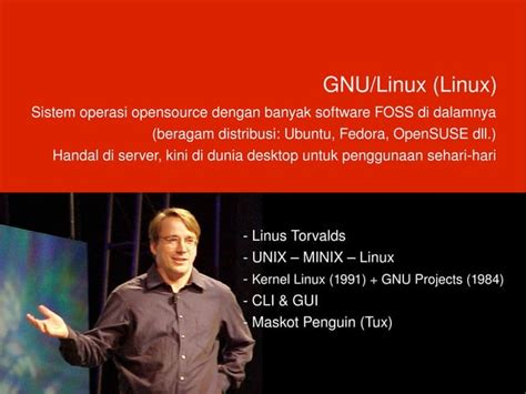 Pengenalan Foss Dan Linux Ppt