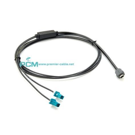 Automotive Ethernet Connector System Cable Automotive Ethernet Cable And Automotive Ethernet
