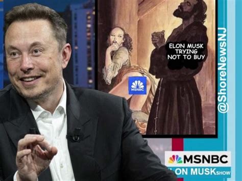 Is Elon Musk Buying Msnbc Space Mogul Posts Meme That Has Mainstream