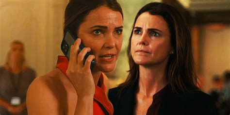 Keri Russell And Rufus Sewell Hash Out Their Differing Perspectives On