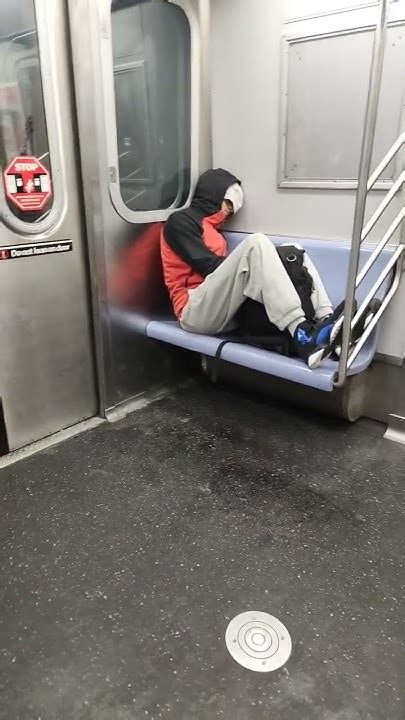 Mta Nyc Not Homeless But Rude Behavior Are Too Common Youtube