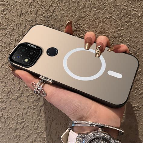 FOR Casing Redmi C Redmi A Xiaomi Redmi C Phone Case Hard Case TPU Protector Smooth