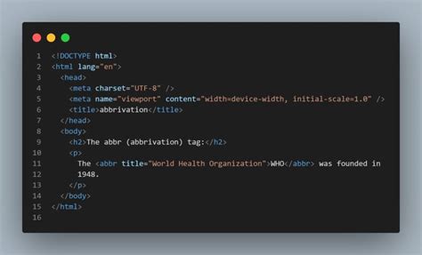 Vinusha Reddy On Linkedin 100daysofcode Html Abbrtag