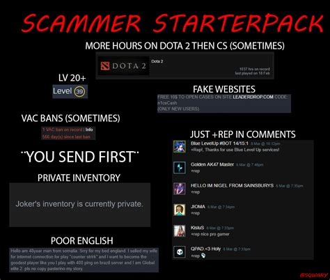 The Worst Persons In The Csgo Community Tied With Cheaters R Csgo