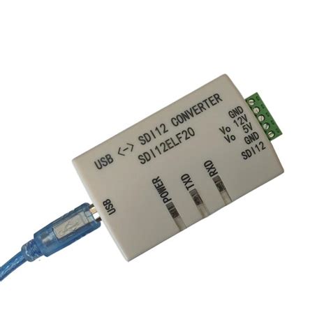 Sdi12elf20 Sdi 12 To Usb Converter Infwin Infwin