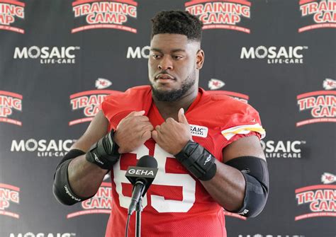 Chiefs Guard Trey Smith Excited To Don Pads For First Time Since Super