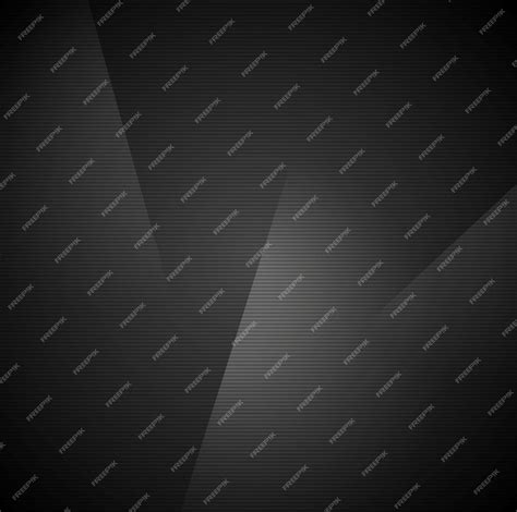 Premium Vector Abstract Black Gradient Vector Background