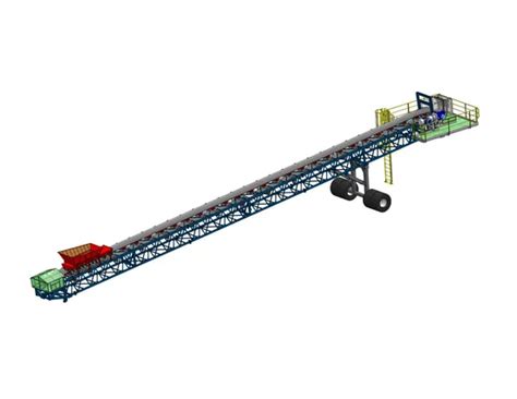 Grasshopper Conveyor Jump Conveyor Transfer Conveyor Mining Stacker