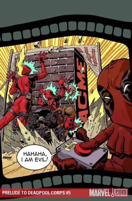 Deadpool Corps Members