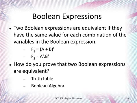 PPT Boolean Expressions PowerPoint Presentation Free Download ID 2706203