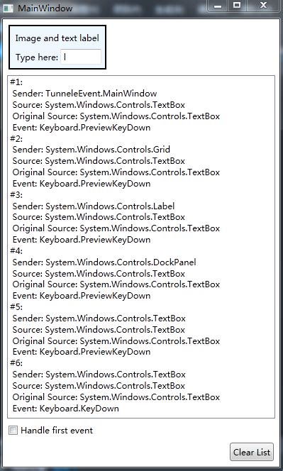 Wpf快速入门系列3——深入解析wpf事件机制 Learning Hard 博客园