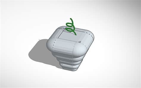 3d Design Spring Fruit Tinkercad