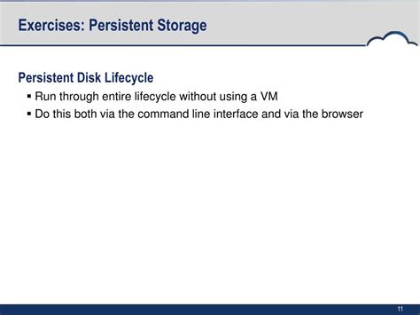 PPT Persistent Storage PowerPoint Presentation Free Download ID 3243549