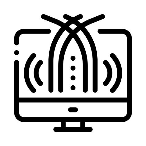 Data Science Line Icon Vector Illustration Sign 17433946 Vector Art At Vecteezy