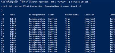 Powershell 多线程的使用51cto博客powermock多线程