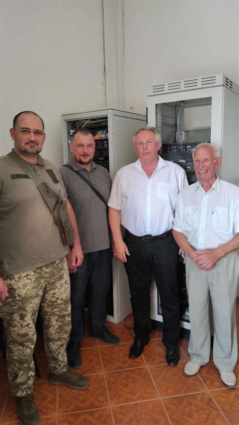 Заступник директора Департаменту кіберзахисту Держспецзвязку України Олександр Бакалинський та