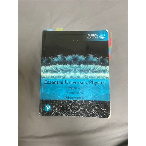 Essential University Physics Volume 1 Fourth Edition物理 蝦皮購物