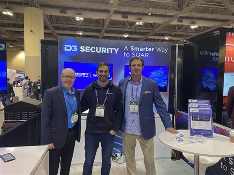 D3 Security On Linkedin Sector2023 Sector Cybersecurity Soar Smartsoar