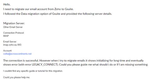 Migrate Zoho To G Suite Gmail Account In A Hassle Free Way