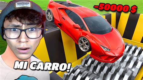 REACCIONO A MR BEAST DESTRUYENDO MI LAMBORGHINI YouTube