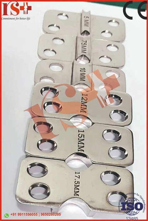 Wedge Osteotomy Plate At Rs 650 Orthopedic Implants Plates In Ludhiana Id 2850393484812